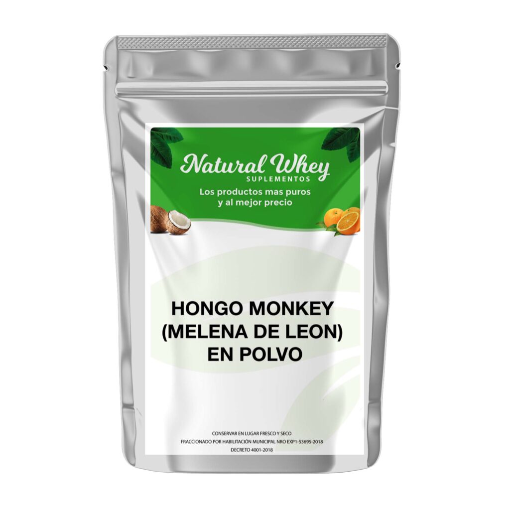 HONGO MONKEY (MELENA DE LEON) EN POLVO – Natural Whey Suplementos